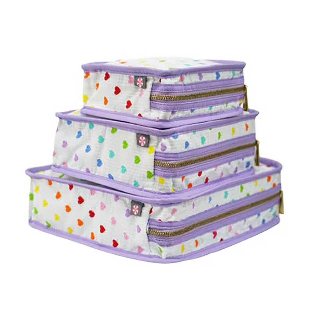 Stacking Set Tiny Hearts – NINI and LOLI