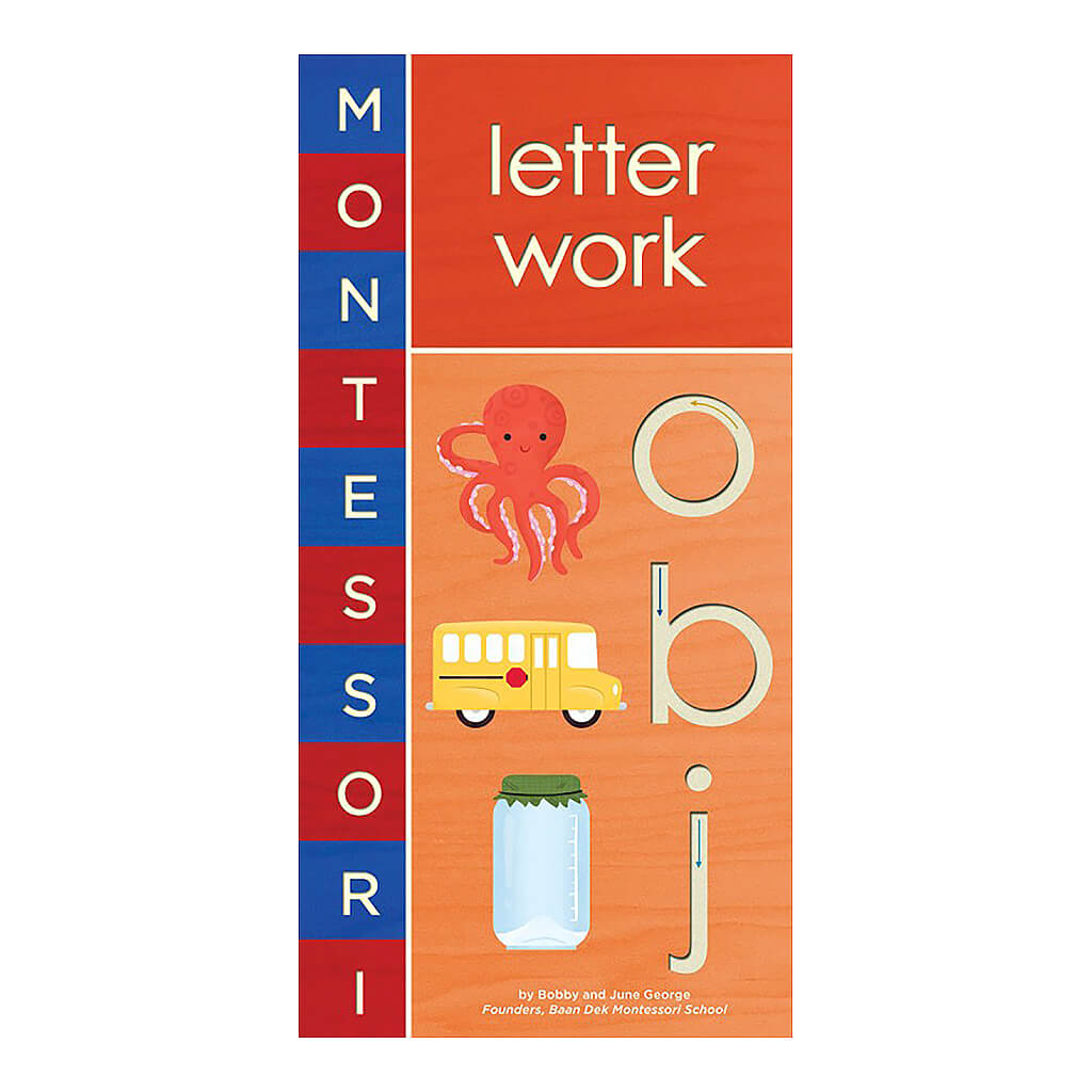 Book Montessori: Letter Work - NINI and LOLI