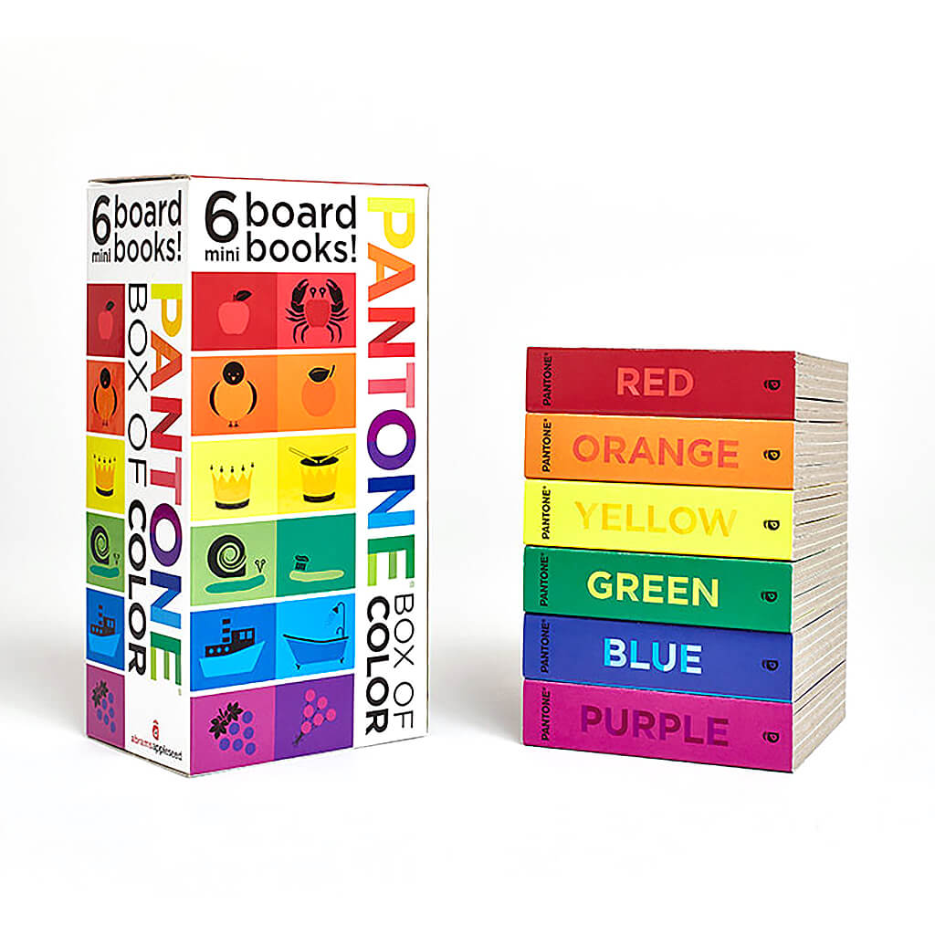 Mini Board Books Pantone: Box Of Color - NINI and LOLI