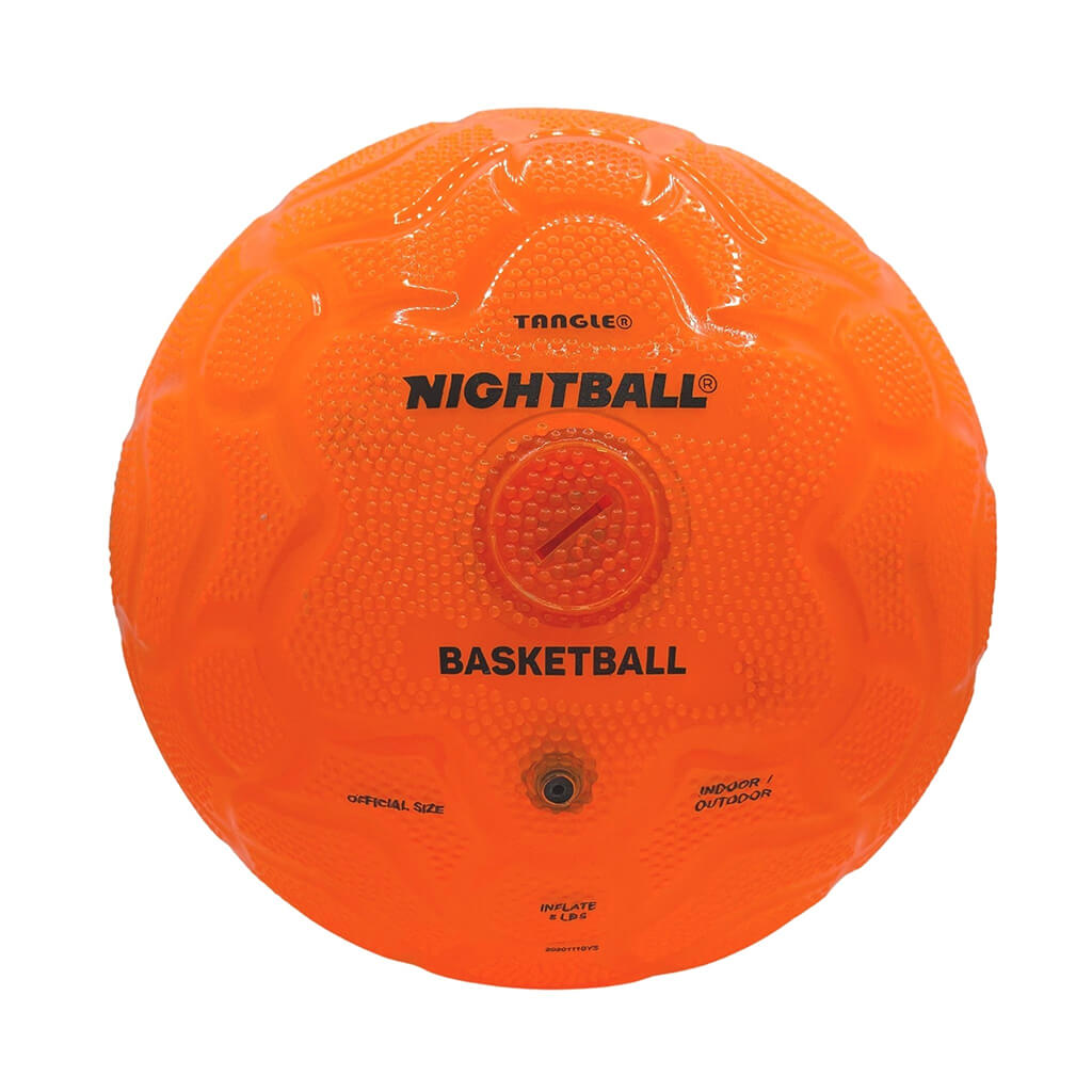 NightBall Basketball - Orange – NINI and LOLI
