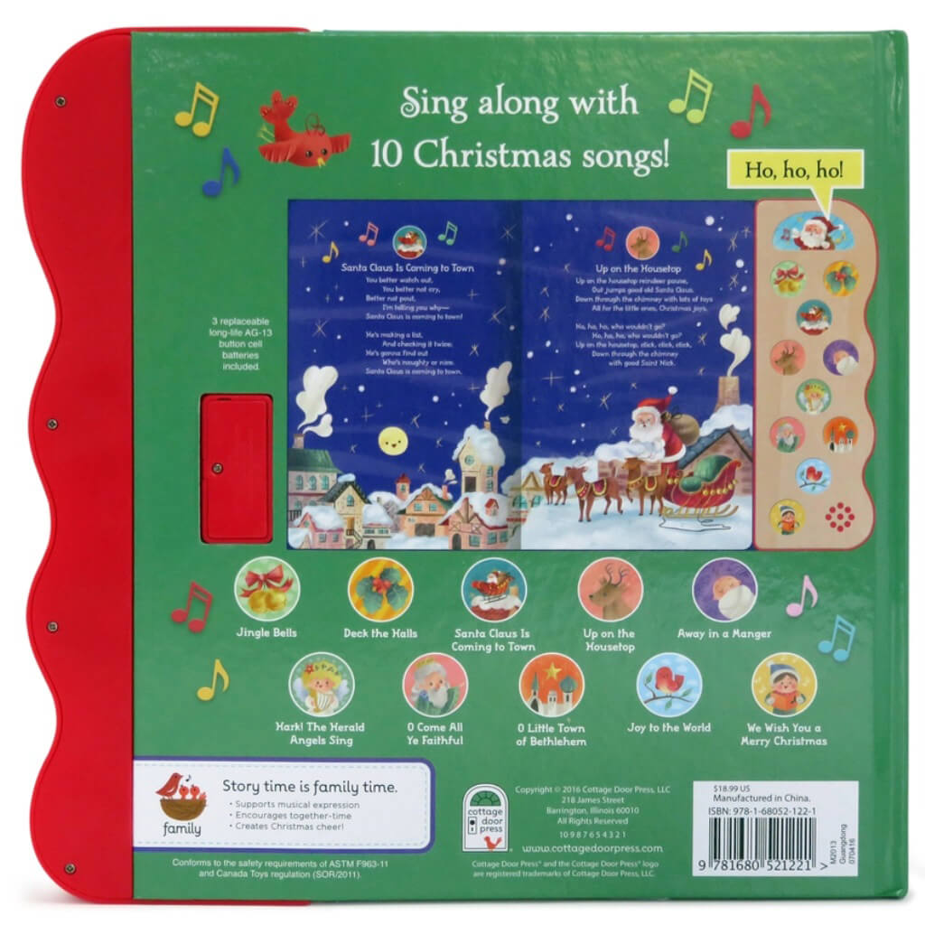 Christmas Songs Sound Book – NINI and LOLI