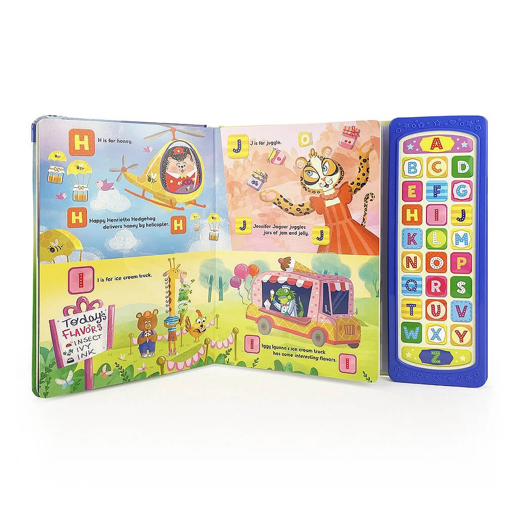 Say It, Hear It: ABC Animals Book – NINI and LOLI