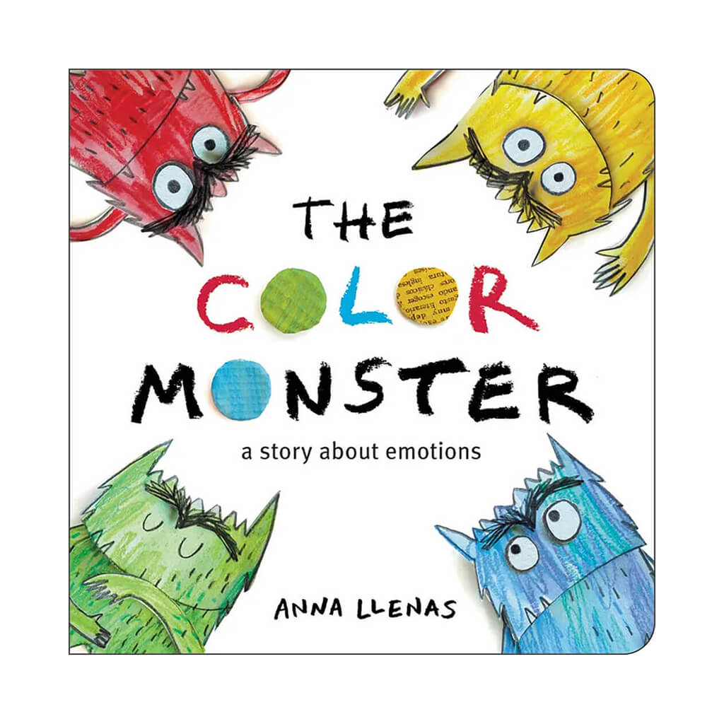 The Color Monster A Story About Emotion – NINI and LOLI