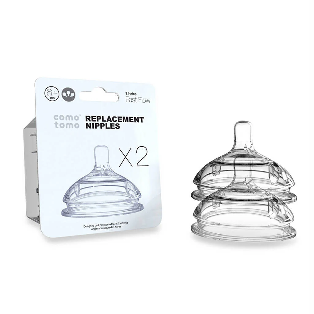 Replacement Nipple Fast Flow 6+ – NINI and LOLI