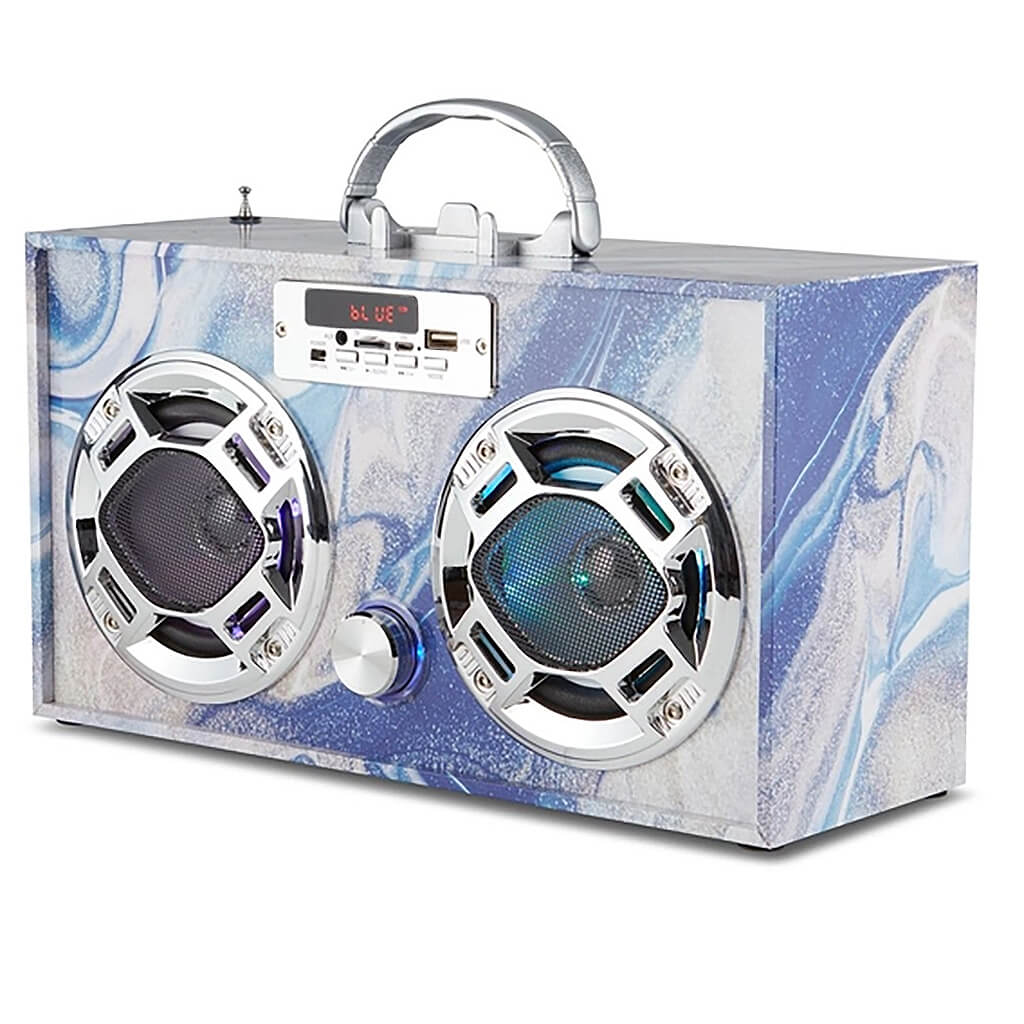 Swirl Wireless Boombox and FM Radio – NINI and LOLI