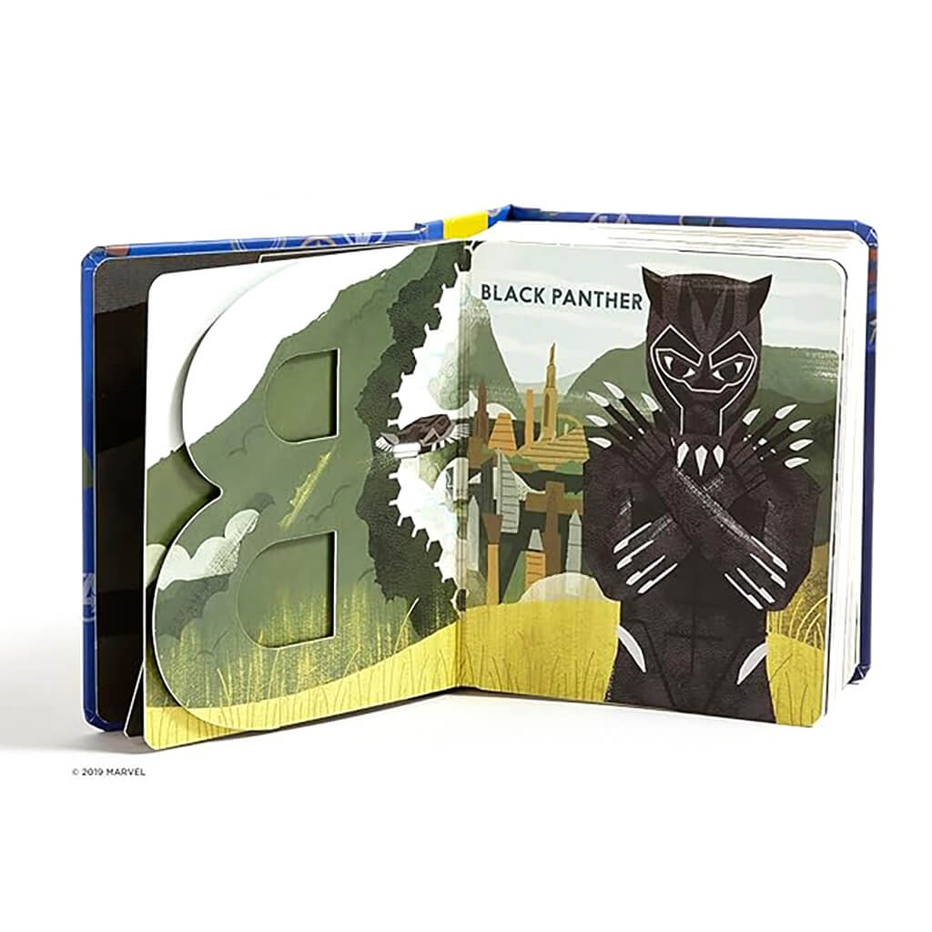 Marvel Alphablock – NINI and LOLI