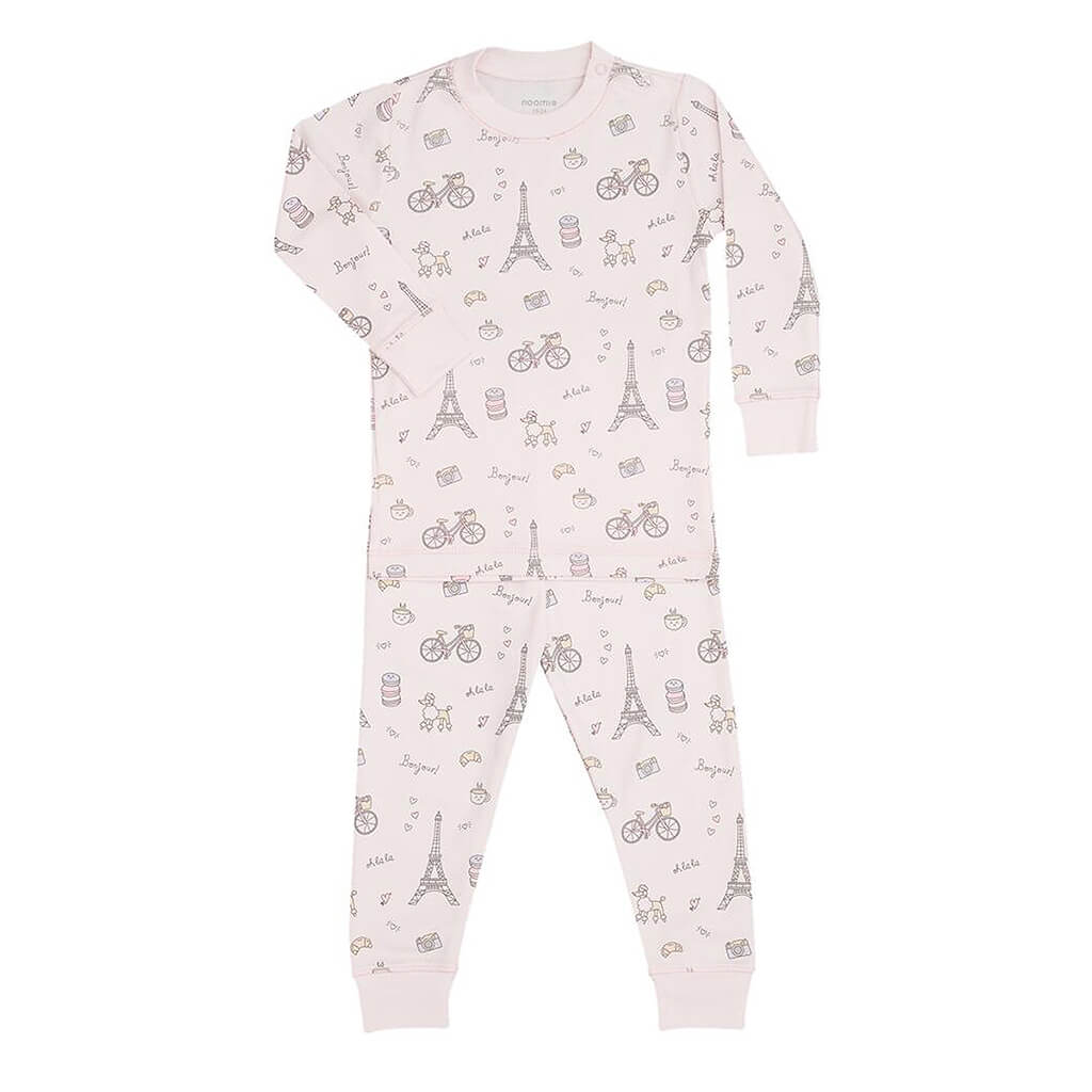 Noomie 2 Piece Pajamas Paris - NINI and LOLI