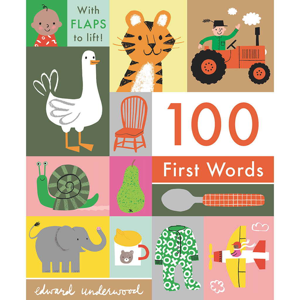 100 First Words Book – NINI and LOLI