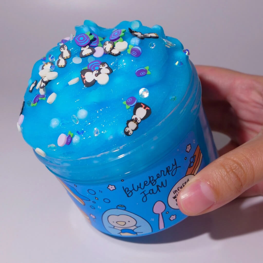 Blueberry Jam Slime – NINI and LOLI