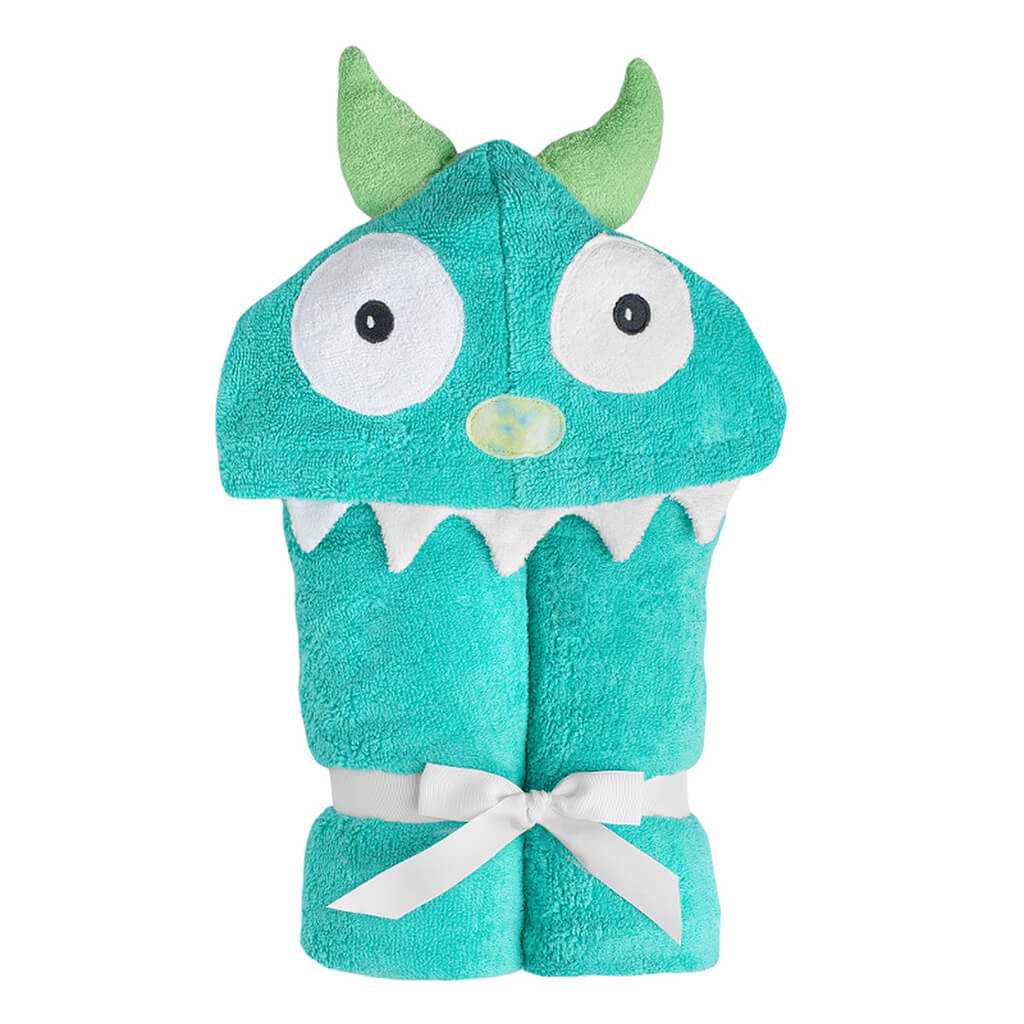 Character Hooded Towel Monster - NINI and LOLI