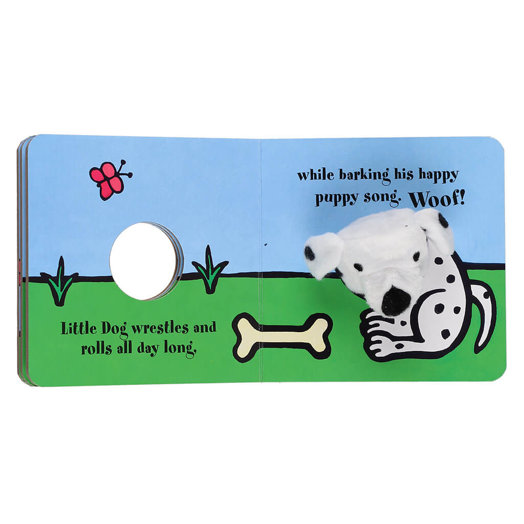 Finger Puppet Book Little Dog | Chronicle Books | NINI and LOLI