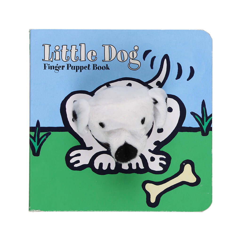 Finger Puppet Book Little Dog | Chronicle Books | NINI and LOLI