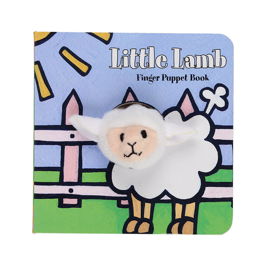 Finger Puppet Book Little Lamb | Chronicle Books | NINI and LOLI