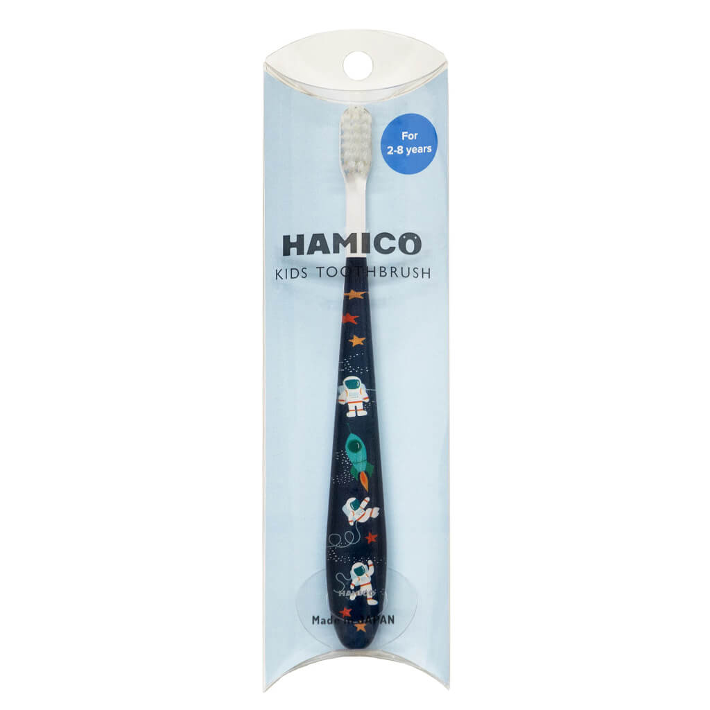 Hamico Kids Toothbrush Astronauts | Kids' Toothbrush | NINI and LOLI