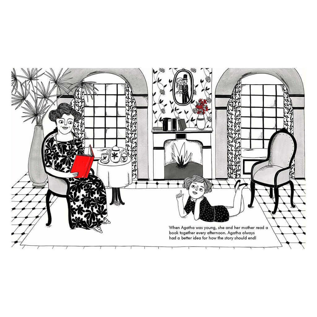 Book Agatha Christie | Little People, Big Dreams | NINI and LOLI