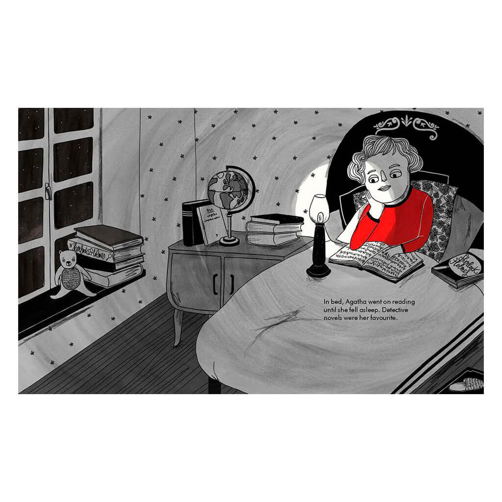 Book Agatha Christie | Little People, Big Dreams | NINI and LOLI