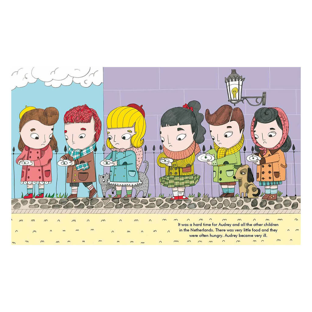 Book Audrey Hepburn | Little People, Big Dreams | NINI and LOLI