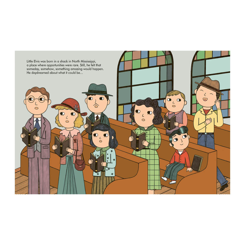 Little People, Big Dreams Book Elvis Presley | NINI and LOLI