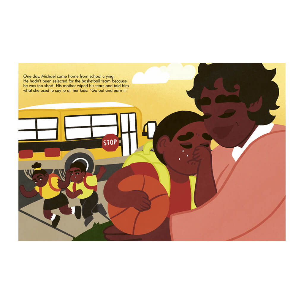 Little People, Big Dreams Book Michael Jordan | NINI and LOLI