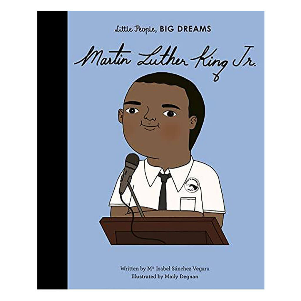 Book Martin Luther King, Jr | Little People, Big Dreams | NINI and LOLI