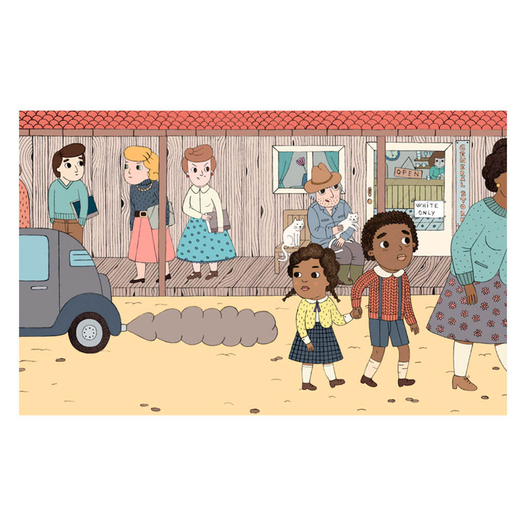 Book Maya Angelou | Little People, Big Dreams | NINI and LOLI