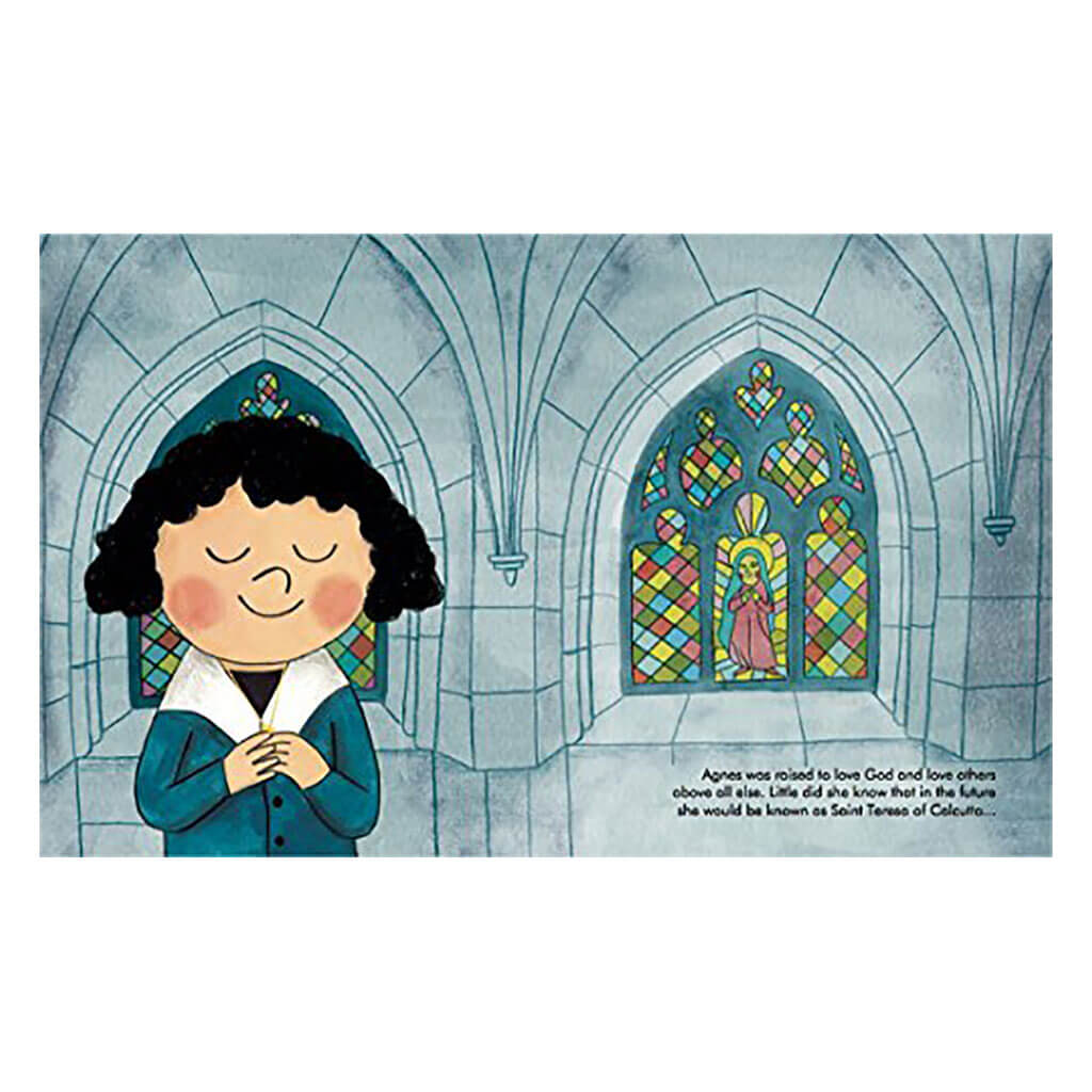 Book Mother Teresa | Little People, Big Dreams | NINI and LOLI