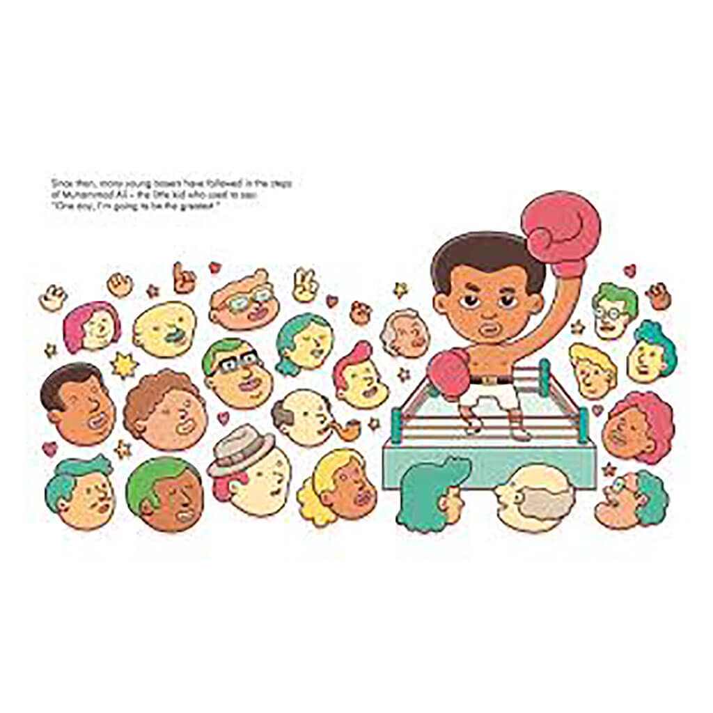 Book Muhammad Ali | Little People, Big Dreams | NINI and LOLI