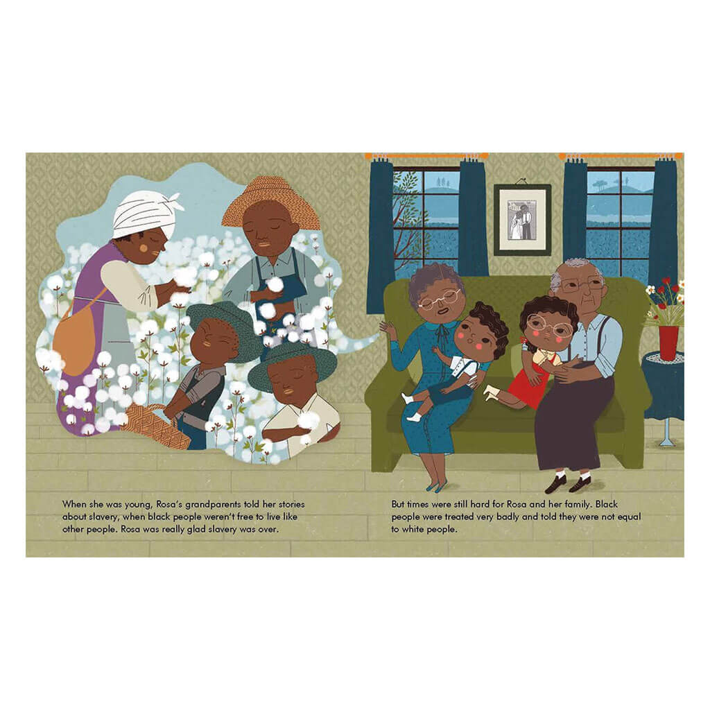 Book Rosa Parks | Little People, Big Dreams | NINI and LOLI