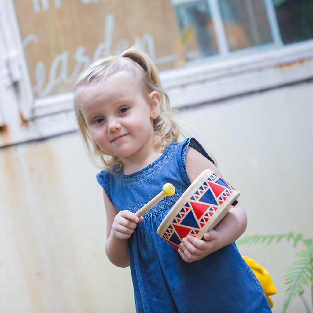 Solid Drum | PlanToys | NINI and LOLI