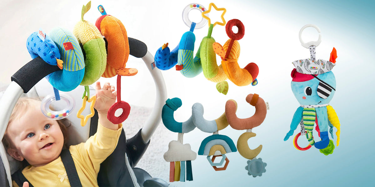 The Best Car Seat Toys for Your Little Traveler – NINI and LOLI