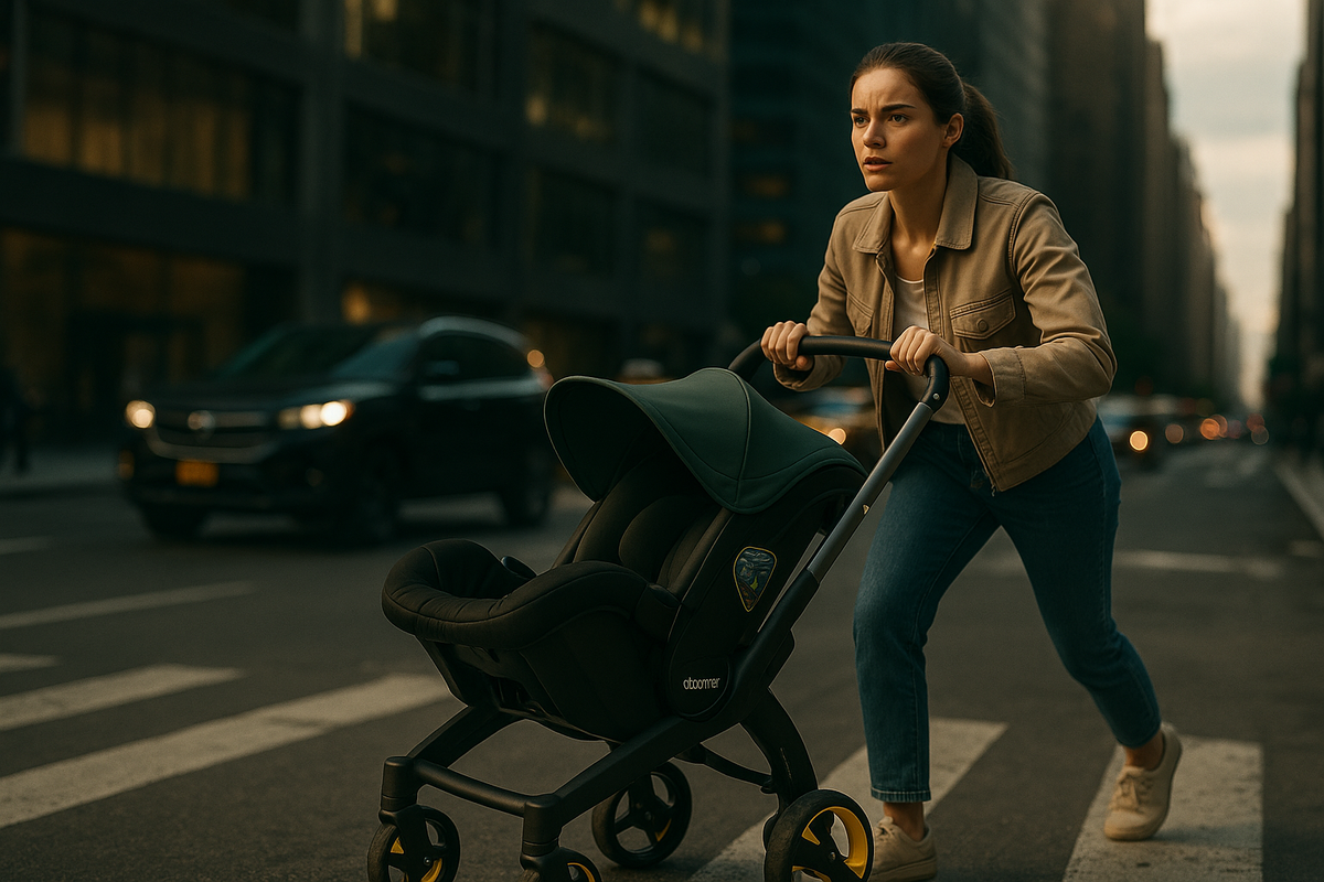 Doona Car Seat Stroller Review: Is This 2-in-1 Worth It in 2025? – NINI ...