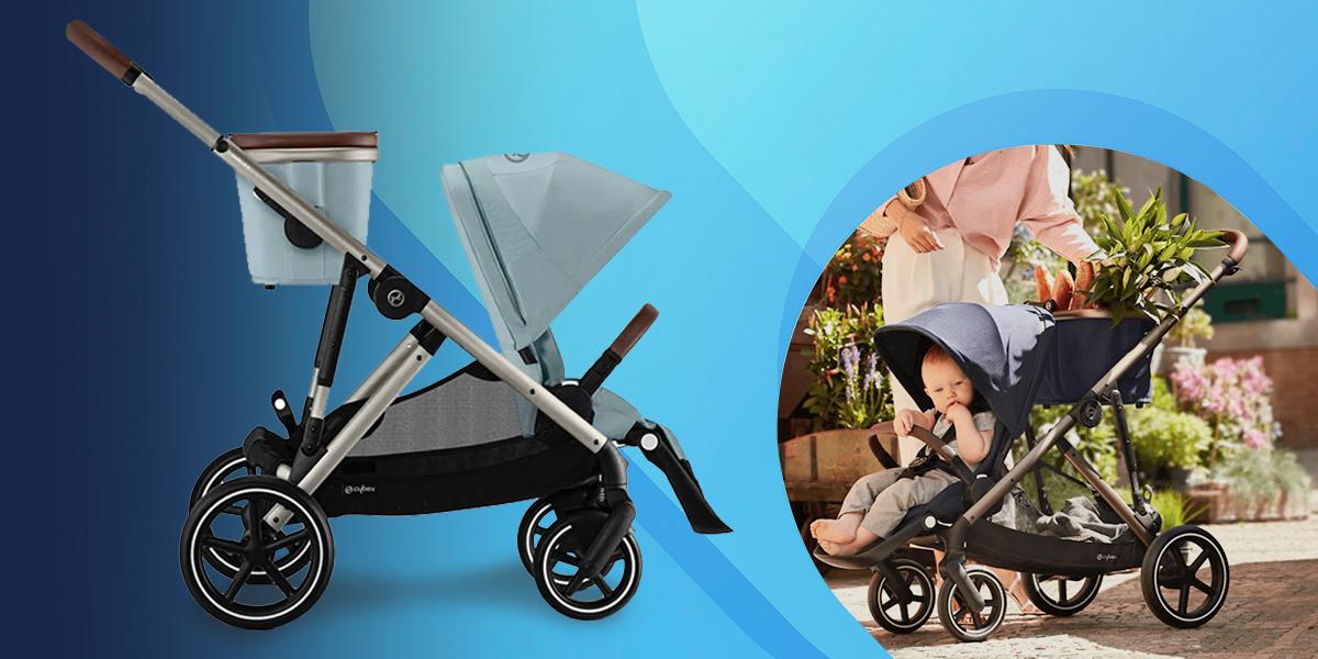 Cybex Gazelle: The Ultimate Stroller Solution for Growing Families ...