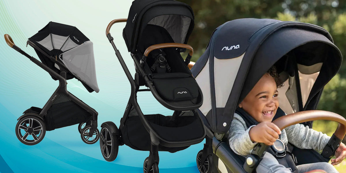 How to Choose the Best Nuna Demi Grow Stroller - NINI and LOLI