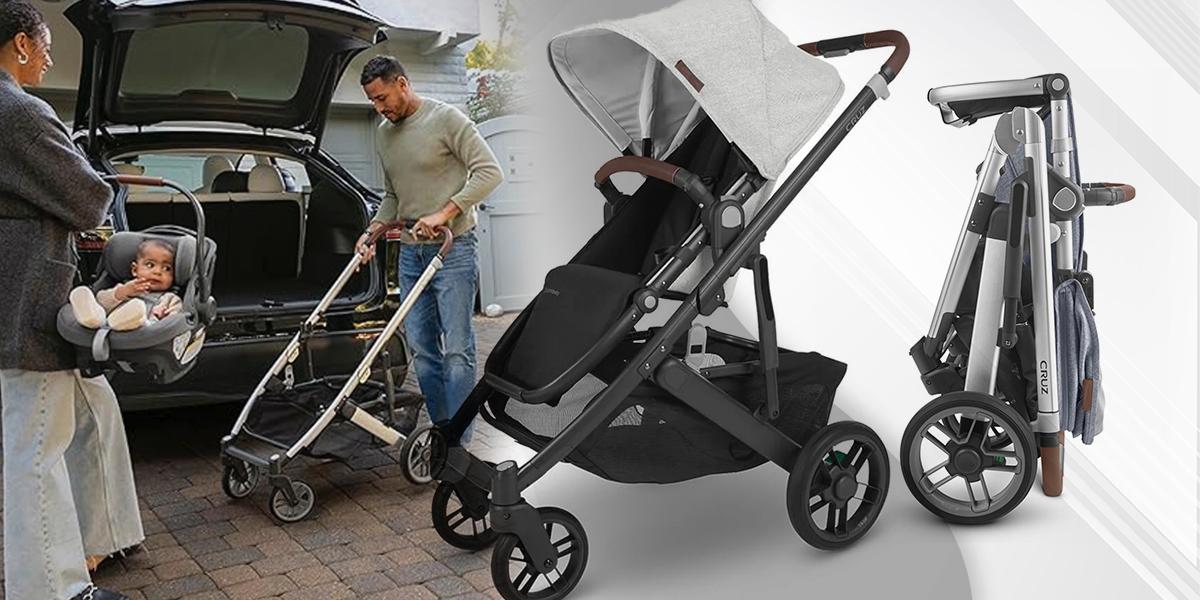 Uppababy Cruz Stroller Weight and Features Explained – NINI and LOLI