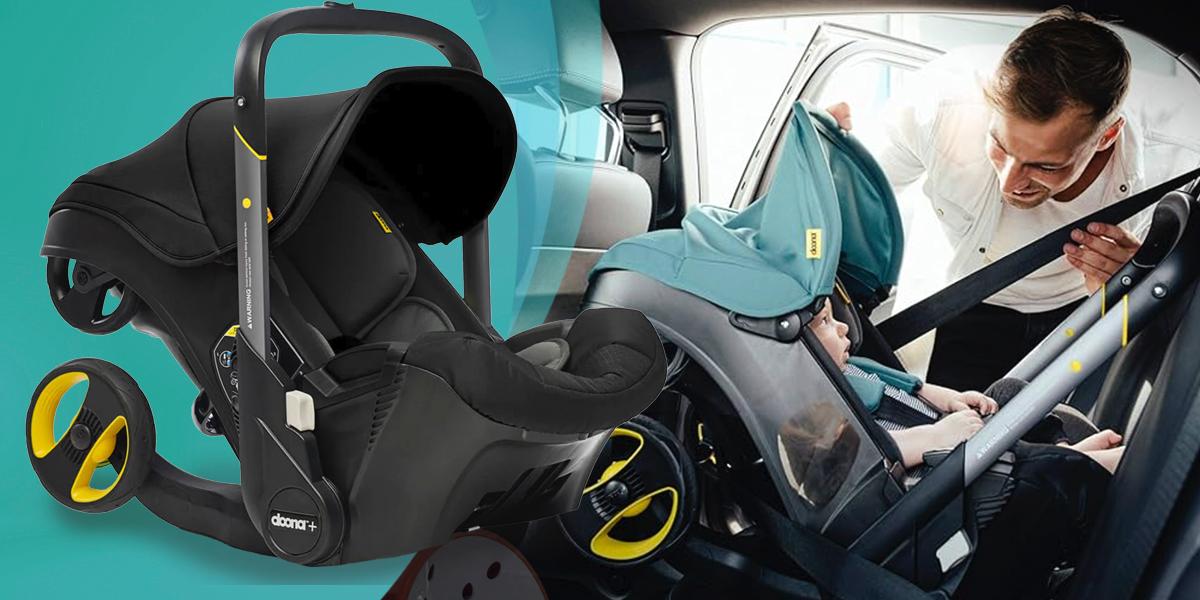 When Can Kids Safely Sleep with a Doona Car Seat? Age Guidelines – NINI ...