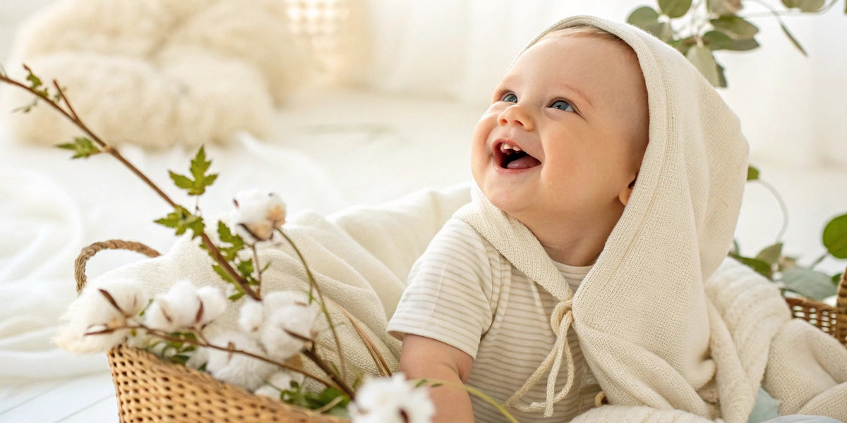 Best Organic Cotton Baby Clothes for Sensitive Skin – Soft & Hypoaller ...