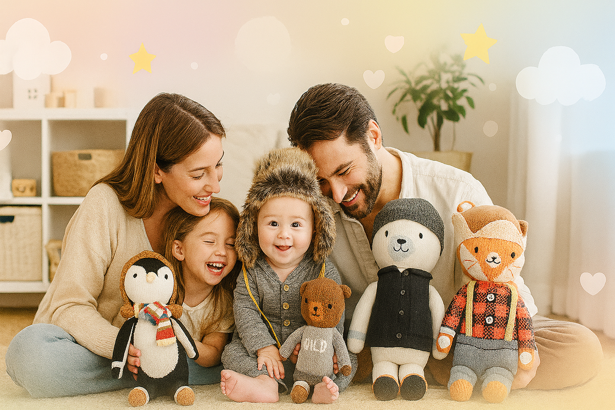 Why Parents Love Cuddle + Kind: Handmade Dolls That Give Back – NINI ...