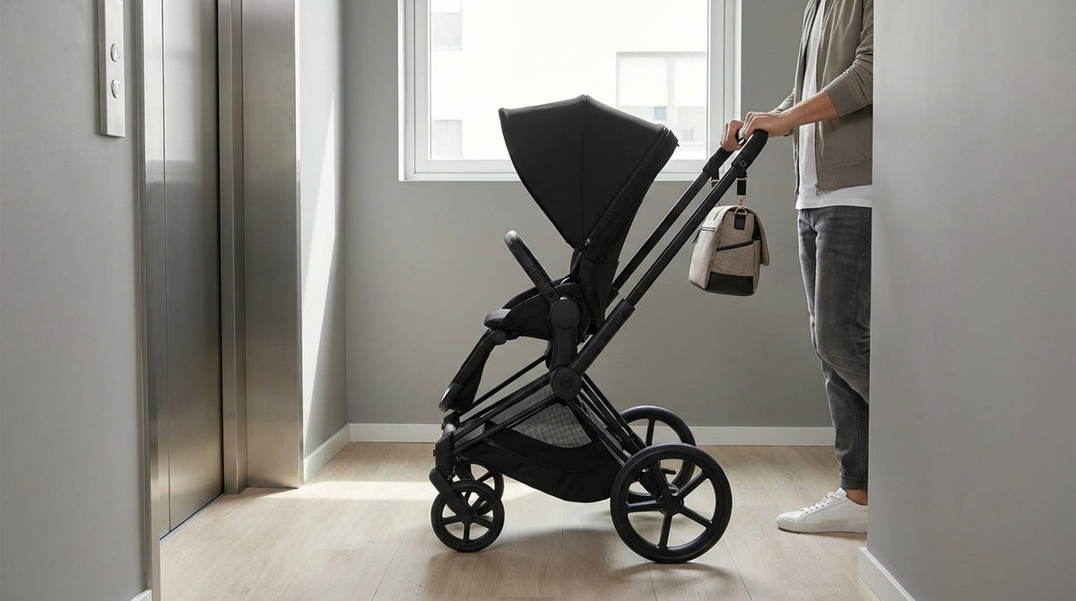 Travel Stroller vs Full Size Stroller: Which Is Better? – NINI and LOLI