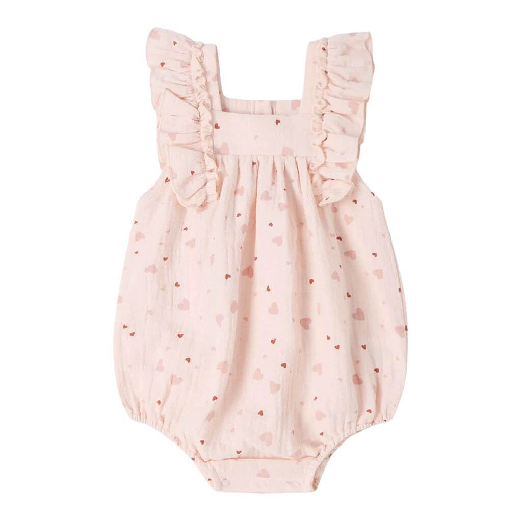 Romper Maya Heart Confetti – NINI and LOLI