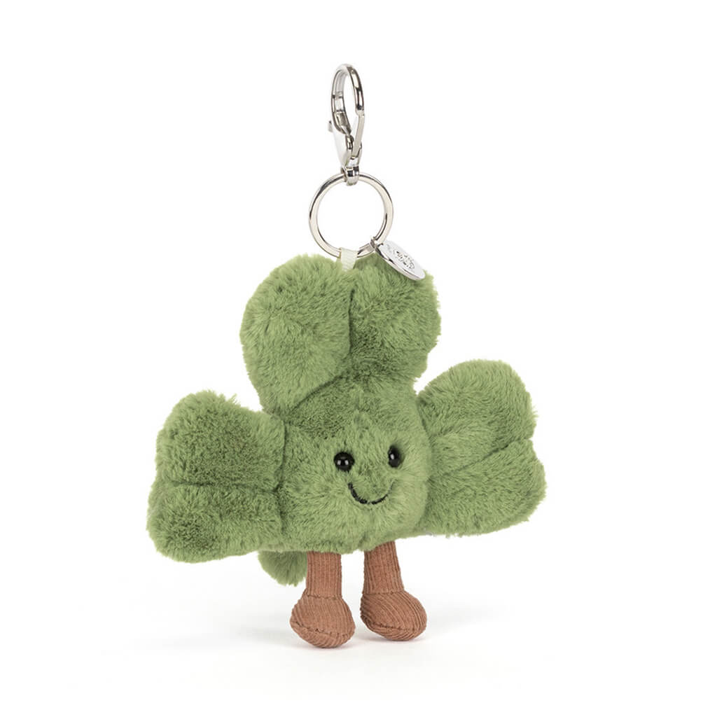 Amuseables Siofra Shamrock Bag Charm – NINI and LOLI