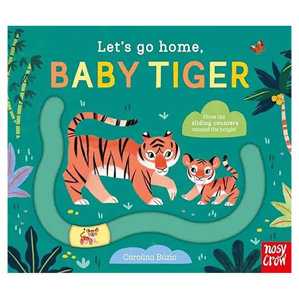 Let's Go Home Baby Tiger Book – NINI and LOLI