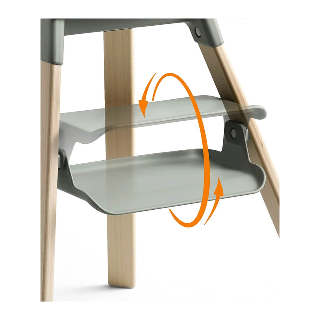 Clikk High Chair - Glacier Green – NINI and LOLI