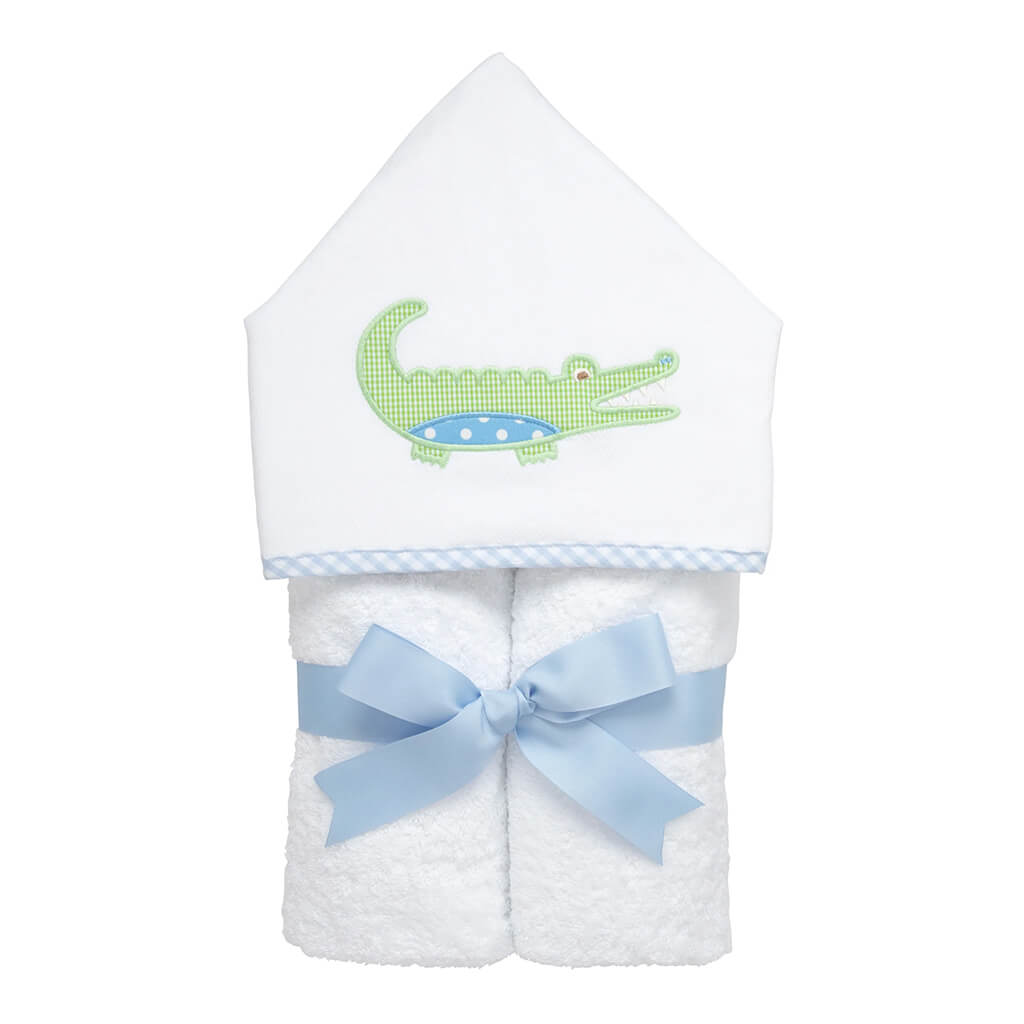 Hooded Towel Alligator – NINI and LOLI