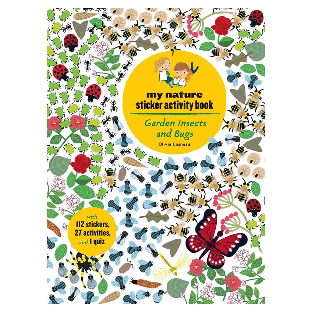 HBG Nature Sticker - Garden Insects & Bugs – NINI and LOLI