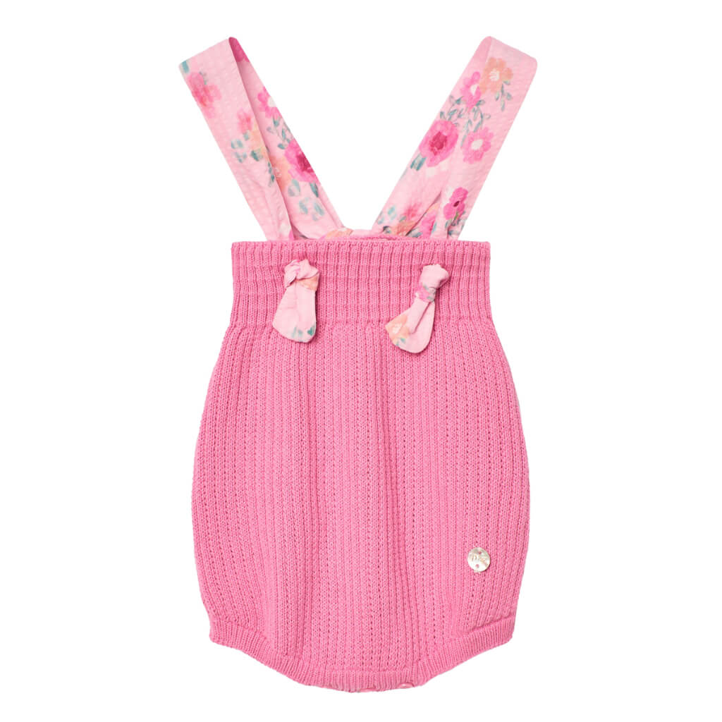 FLOR Bubble Romper Pink – NINI and LOLI
