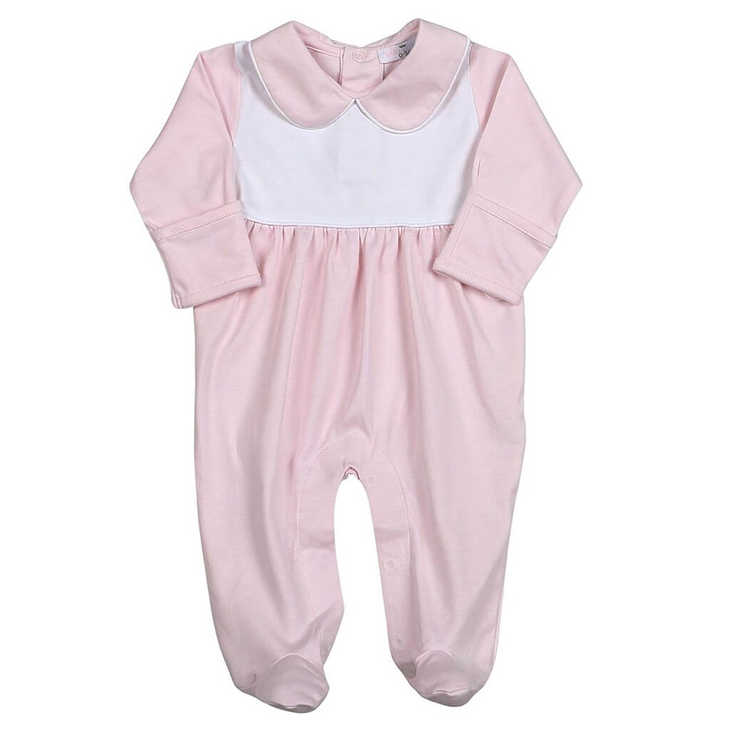 Isabella Chest Pima Footie – NINI and LOLI