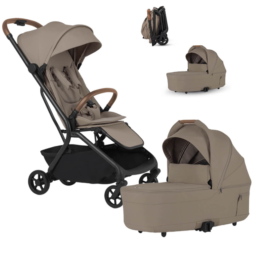 Nia Compact Travel Stroller + Bassinet Bundle – NINI and LOLI