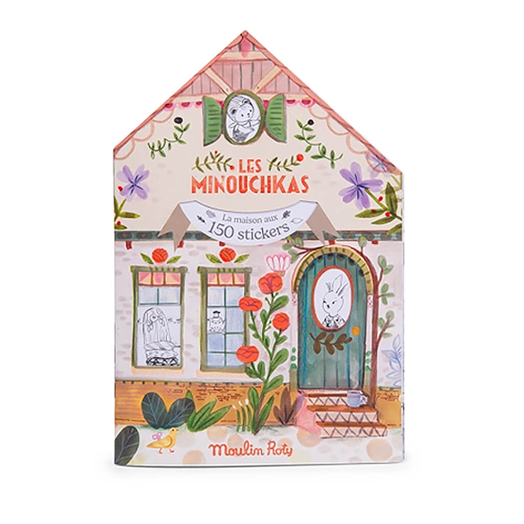 Box of 6 Coloring books (20 pages) w/150 stickers – NINI and LOLI