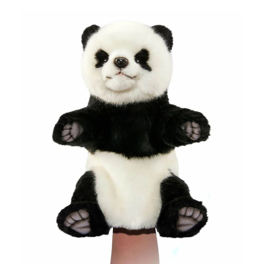 Realistic Animal Puppet Panda – NINI and LOLI