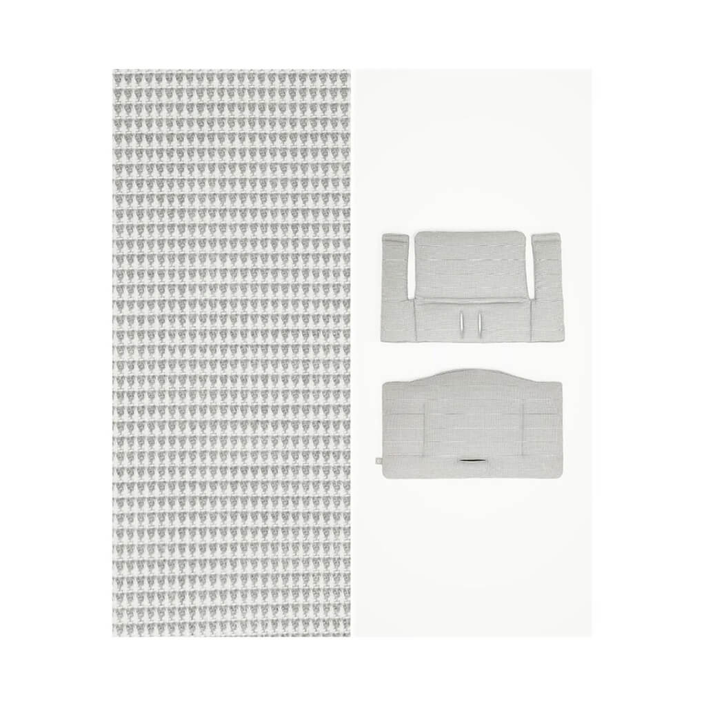 Tripp Trapp Complete Chair Natural Nordic Grey Cushion with Tray – NINI ...